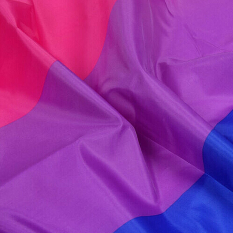 3x5 Ft Double Stitched Bisexual Flag Pride Banner Gay Lesbian LGBT ...