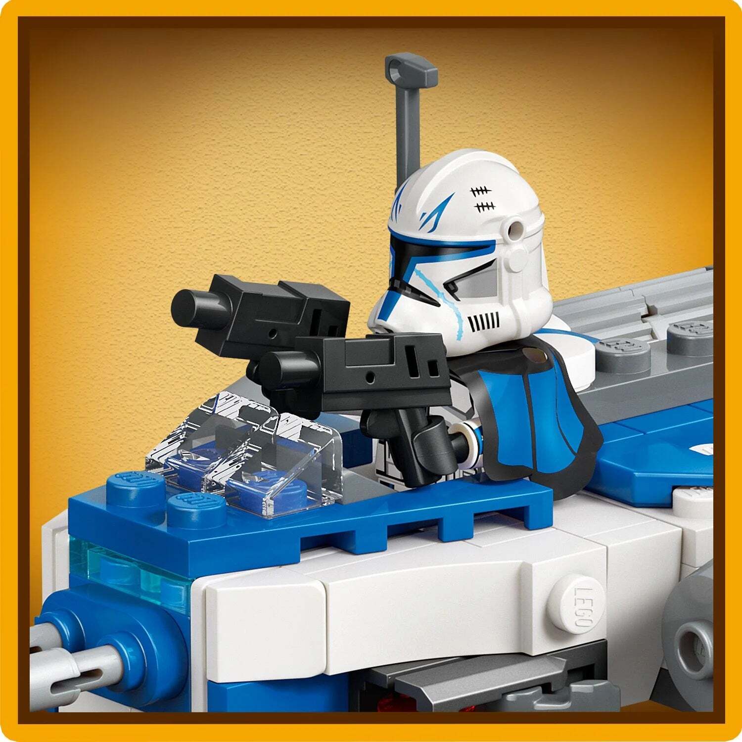 LEGO Captain Rex™ Y-Wing™ Microfighter | eBay