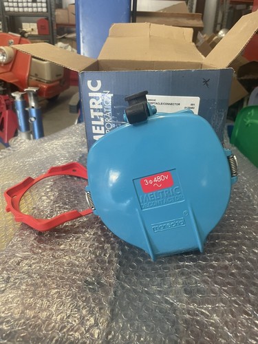 NEW Meltric Receptacle/Connector 200a 480 Vac # 37-24043 Nos In Box | eBay