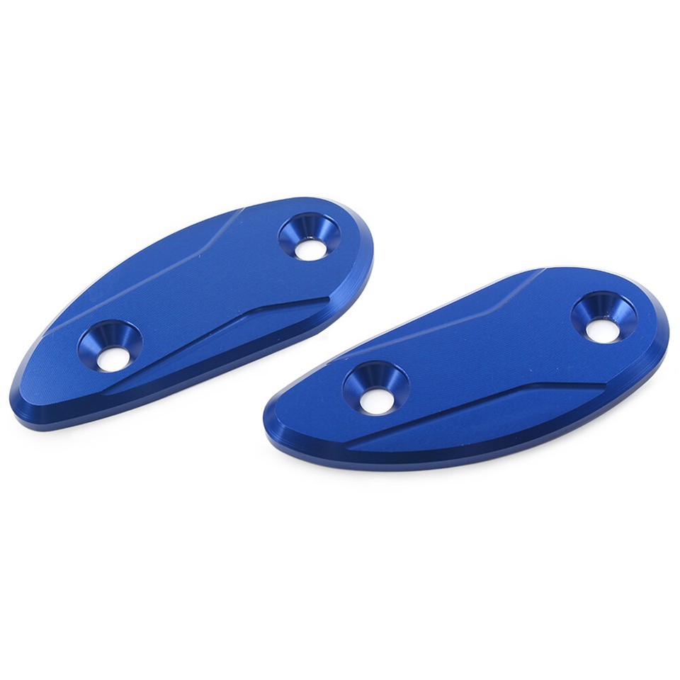 Rearview Mirror Block Off Base Plates Fit Honda CBR1000RR CBR 1000RR 08 ...