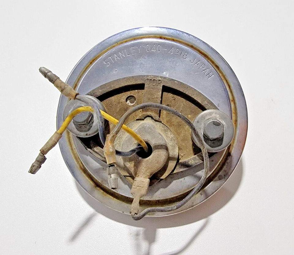 Rear Tail Light Backing Plate Housing 1971 Yamaha AT1 RT1 R5 DT1 XS1 ...