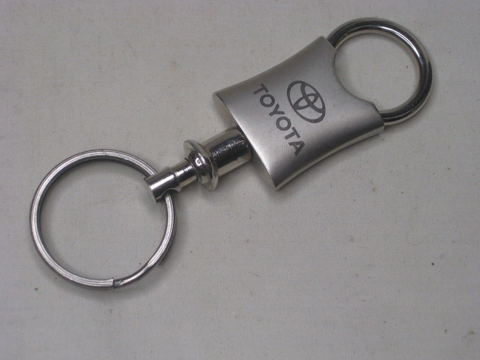 NORTH POINT TOYOTA Key Chain Keychain ring keys holder promotional ...