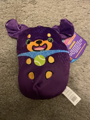 Dogs vs Squirls- VINNIE #003- Rottweiler- Beanie Plush- 2022 NEW! | eBay