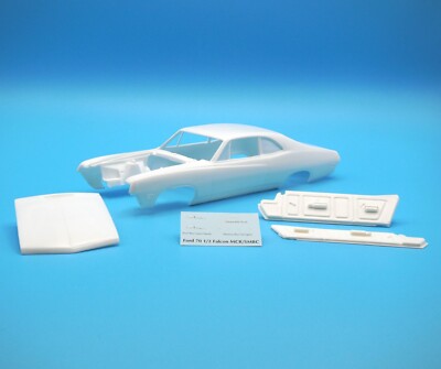 1970 1/2 Ford Falcon 1/25th Scale Resin Cast Model Car Kit Cast by RCRC ...