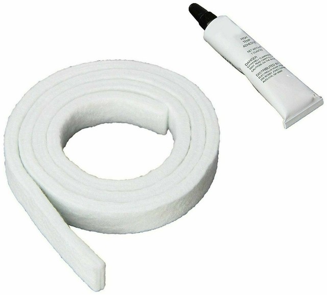 OEM Frigidaire 5303937183 Dryer Lower Felt Seal Fit Ge WE09X10014 for ...