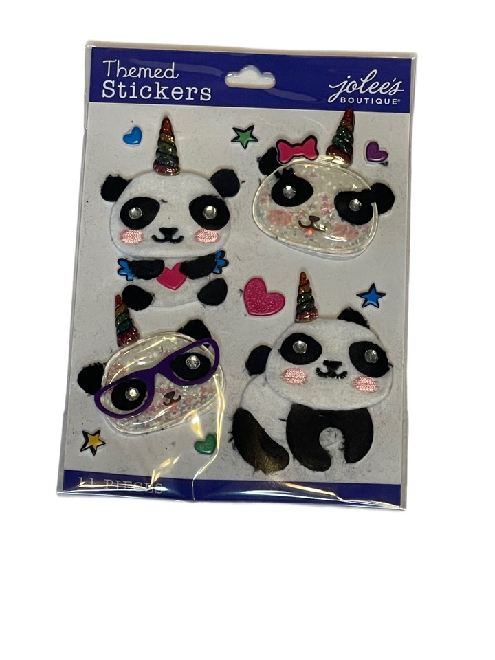 Jolee's Boutique Themed Stickers Pandas | eBay