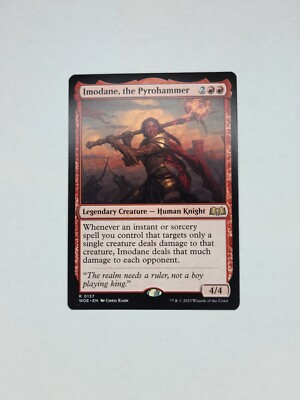 Imodane, the Pyrohammer Wilds of Eldraine Regular MTG | eBay