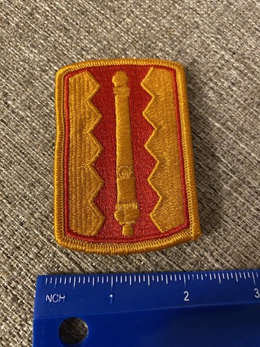 US Army 54th Field Artillery Brigade Full Color Uniform Patch INV3199 ...