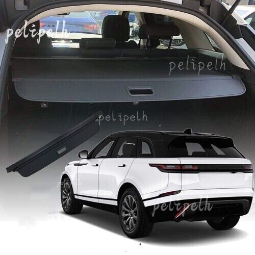 Fit Range Rover Velar 2018-23 Retractable Trunk Cargo Cover Luggage ...
