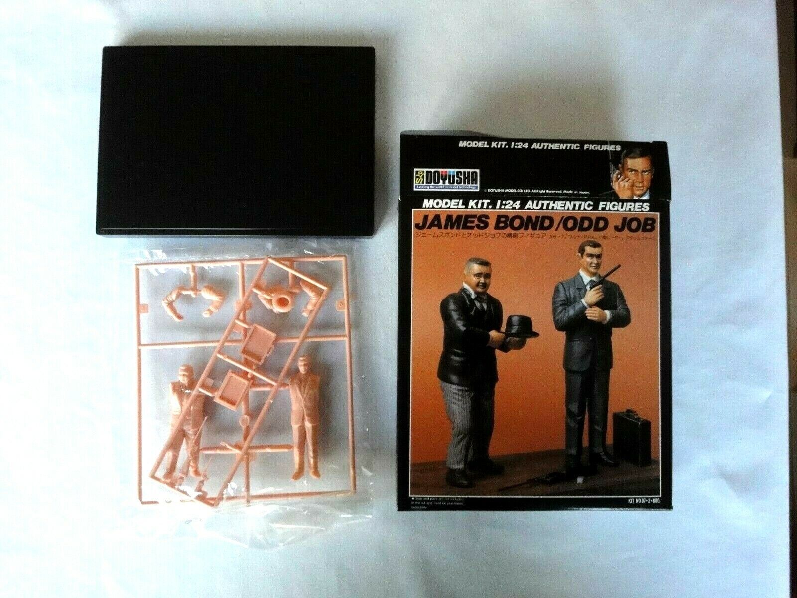 Doyusha 1/24 ASTON MARTIN DB5 007 Goldfinger with James Bond & Odd Job ...