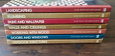 Time Life Series : Home Repair and Improvement 7 Volumes Hardcover ...