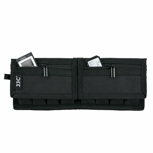 Battery Pouch Case for 8 x 18650 or 20700 or 21700 Belt Holster Card ...