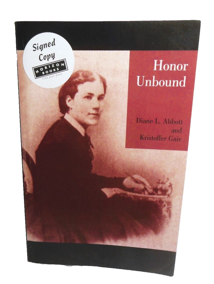 Civil War Woman Posing as Man Soldier Sarah Edmonds HONOR UNBOUND ...