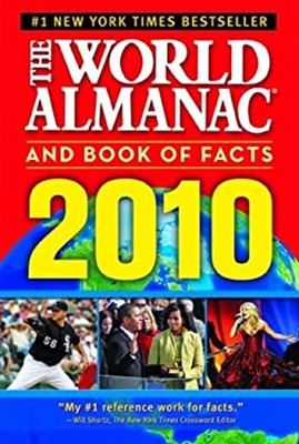 The World Almanac and Book of Facts 2010 Almanac, World World Alm ...