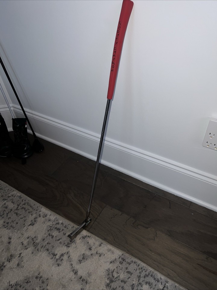 Scotty Cameron Putter PRO PLATINUM LAGUNA MID SLANT Mirror Finish RH 33 ...