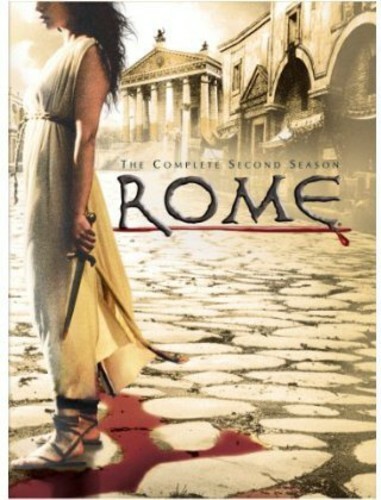 Rome: The Complete Second Season (DVD, Box Set) HBO 2007 Series (Like ...