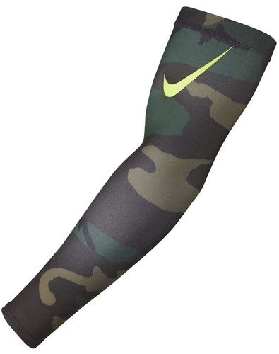 Nike Pro Dri Fit 3.0 Compression Football Arm Sleeves Camo Mens Size L ...