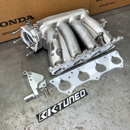 RBC Intake Manifold Kit ZDX Throttle Body Adapter & IMA 2012-2015 Honda ...