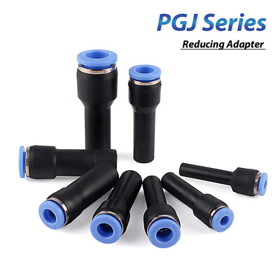 Push Fit Stem Reducers Metric Push in Fittings Stem Reducing Adapter ...