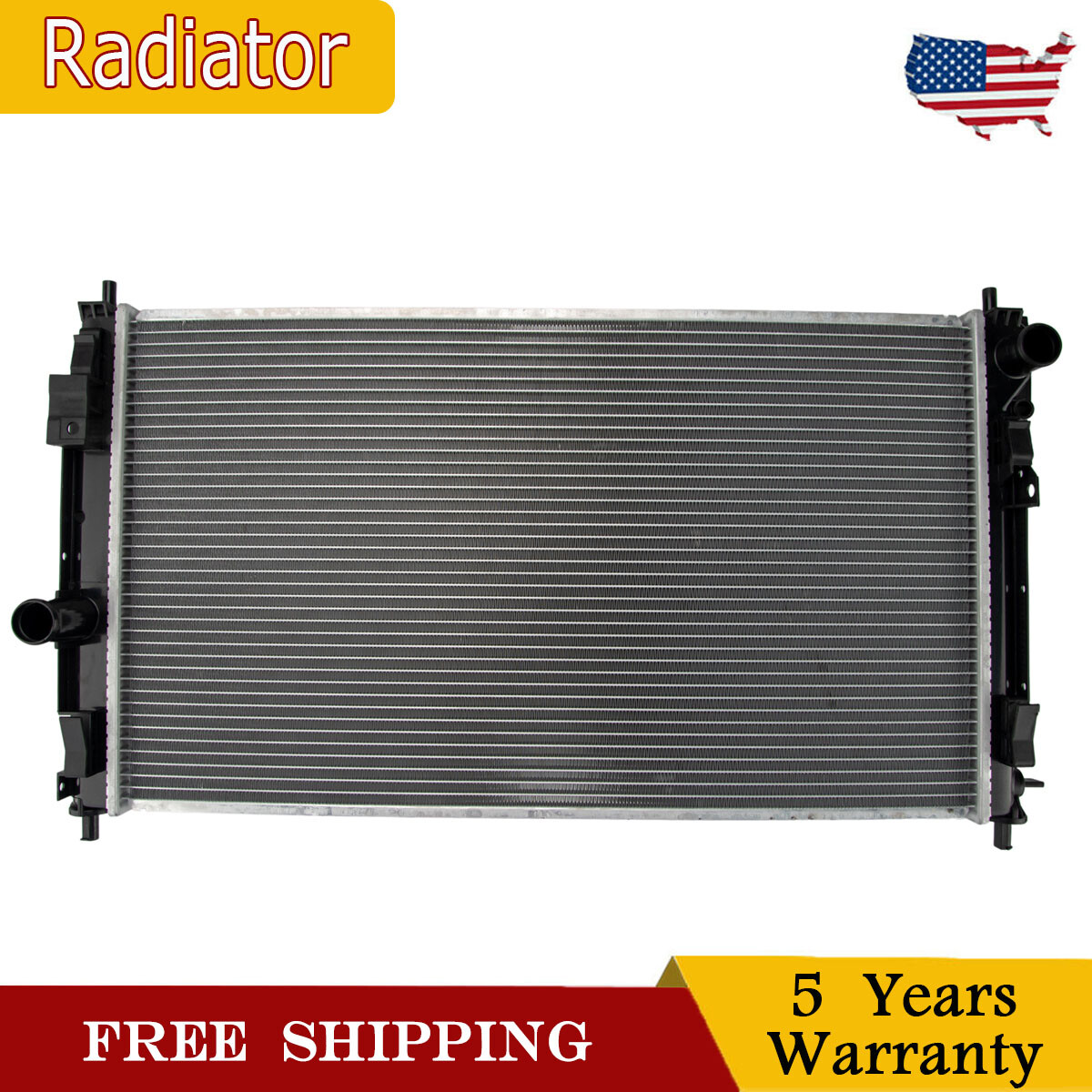 Aluminum Radiator 2951 For 2007-2012 Dodge Caliber Jeep Compass Patriot ...