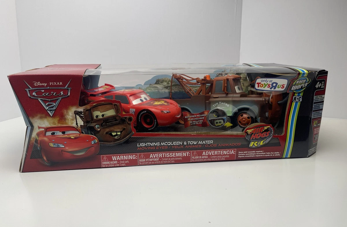 Mater And Lightning Mcqueen Toys