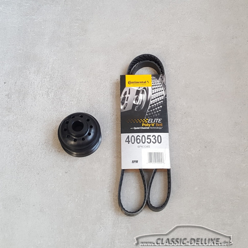 Eaton M45 Kompressor Pulley Tuning Kit Mercedes SLK CLK C-Klasse E ...