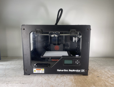 MAKERBOT REPLICATOR 2X EXPERIMENTAL 3D PRINTER W/POWER SUPPLY - READ ...