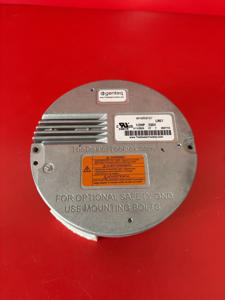 GENTEQ RHEEM LR07 230V 1/2HP ECM BLOWER MOTOR MODULE E338178 | eBay