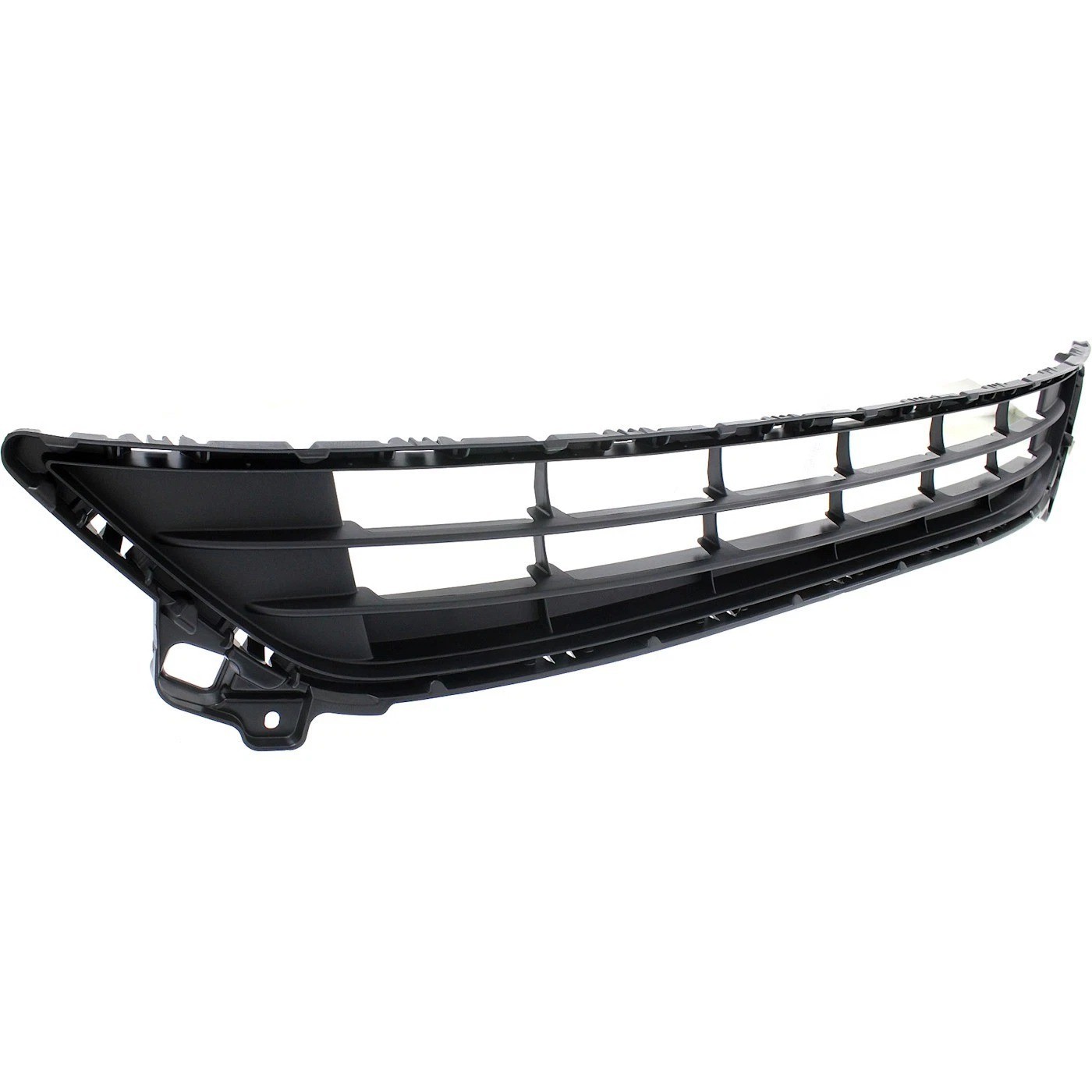 NEW FRONT BUMPER COVER GRILLE TEXTURED BLACK FOR 2014-2017 MAZDA 6 ...