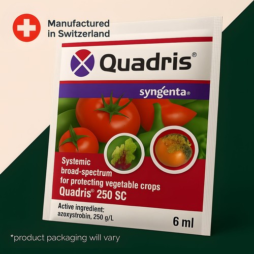 Syngenta Quadris Fungicide Azoxystrobin Powdery Mildew Rust Leaf Spot ...