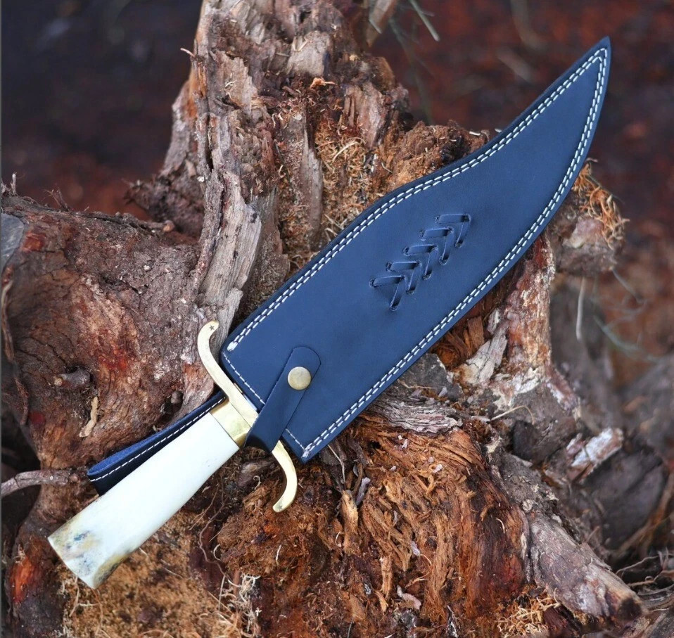 The Expendables Movie Replica Bowie Knife 15" Handmade D2 Steel ...