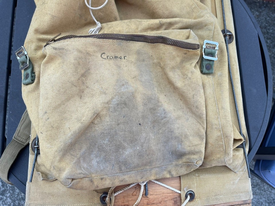 Vintage Trapper Nelsons Indian Pack Board By Trager Seattle Wa ...