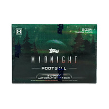 2024 Topps Midnight Football Checklist, Set Details, Buy Boxes