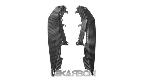 2012 - 2015 KTM Duke 200 125 390 Carbon Fiber Tail Side Fairings | eBay