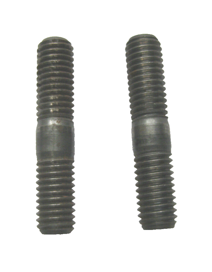 PK OF 2 JLO ROCKWELL EXHAUST MANIFOLD STUDS R295 R340 L300 L340 L380 ...