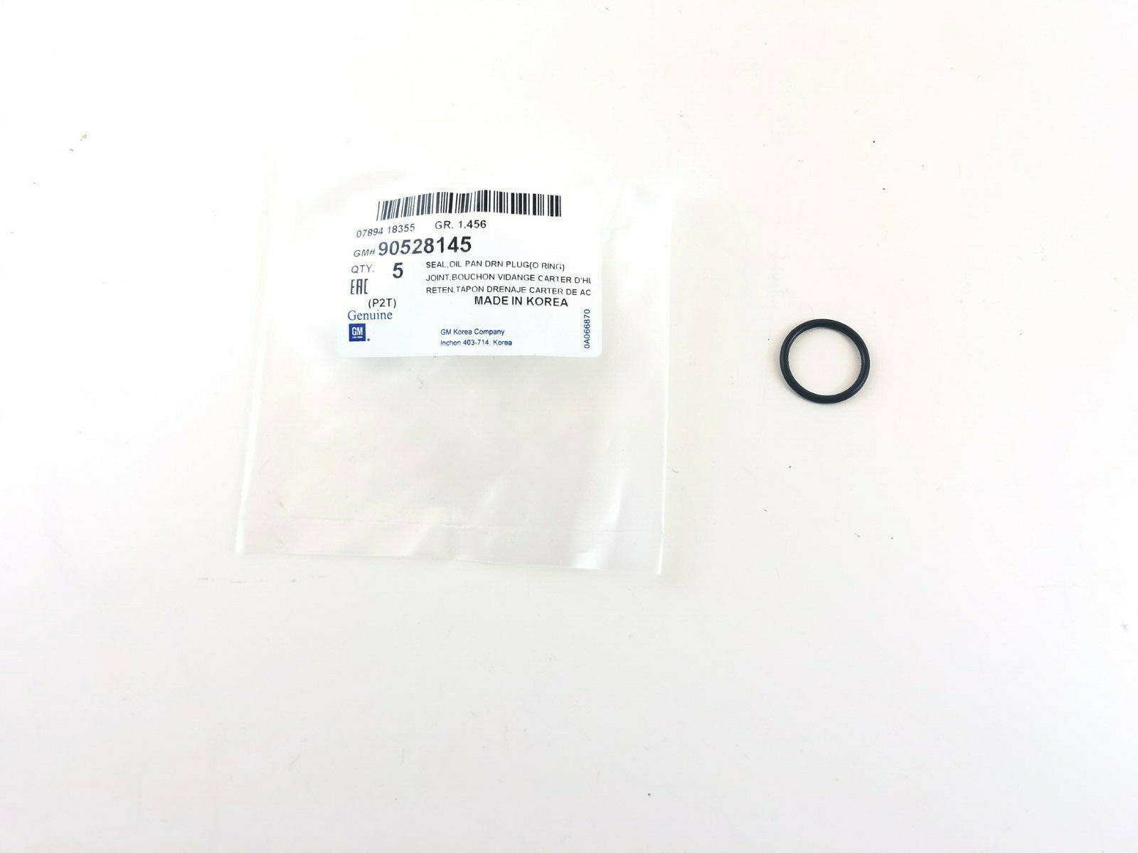 Original Opel Dichtring Ölablassschraube O-Ring OPEL Astra Corsa Vectra ...
