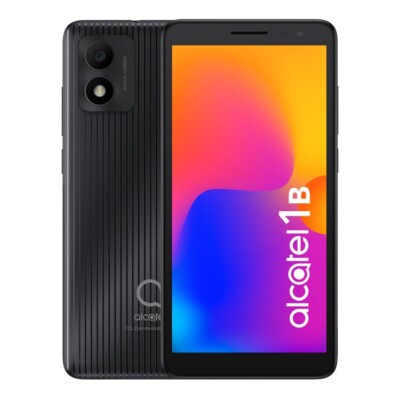 Alcatel 1B 2022 (5031G) - 32GB Black Dual SIM unlocked phone (Handset ...