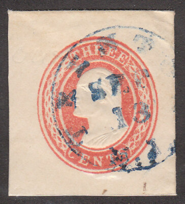 MALACK U1 SUPERB, Full Corner, blue cancel w2321 | eBay