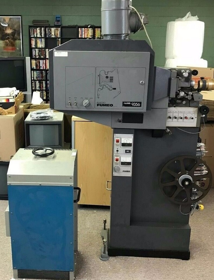 Fumeo Xenon #9356 16mm professional Sound Projector Full Feature ...