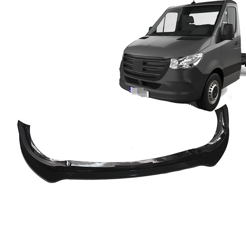 Front Bumper Spoiler Lip Kit For Mercedes-Benz Sprinter W907 2019-2024 ...