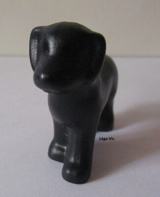 Lego 6201 Dog Black Chien Noir du Belville 5855 5895 5870 5840 5890 ou ...