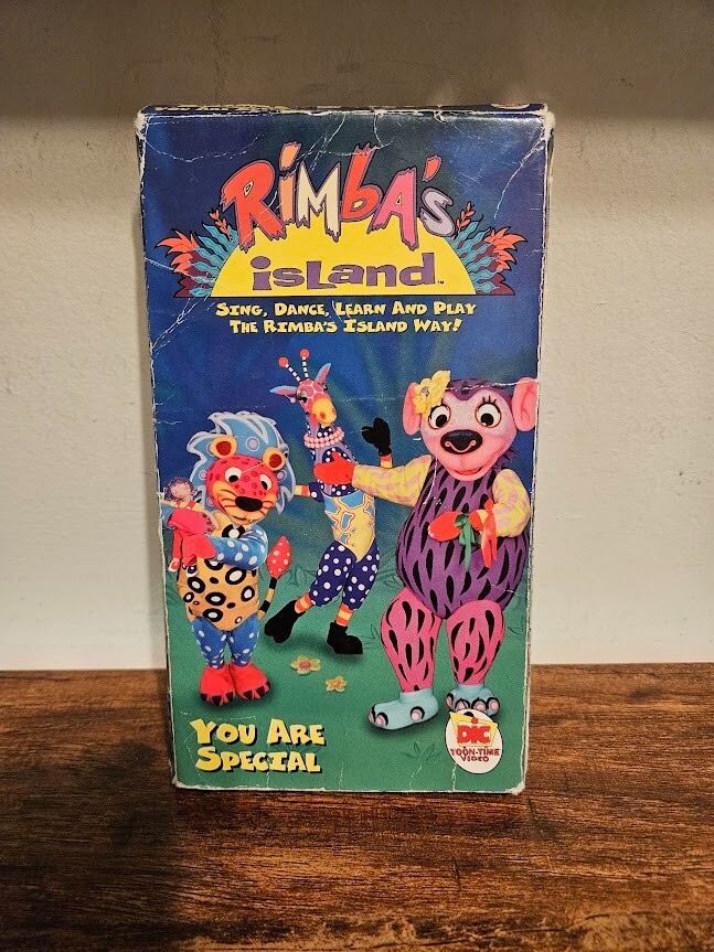 Rimbas Island: You Are Special (VHS, 1995) DIC, Buena Vista Kids Video ...