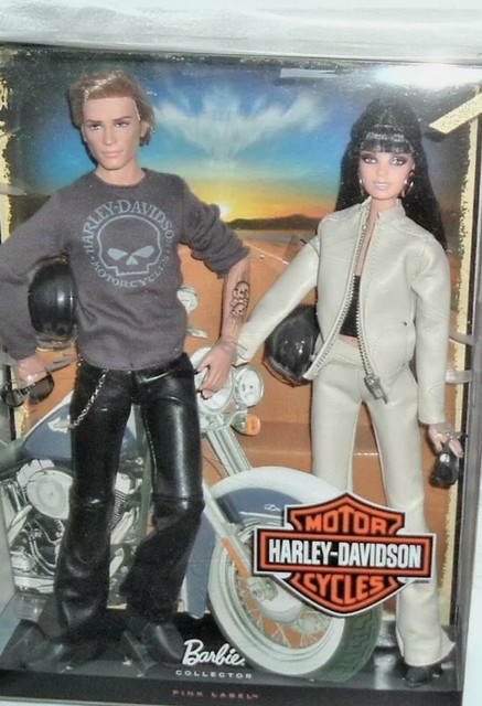 Harley-Davidson And Ken Giftset 2010 Barbie Doll for sale online | eBay