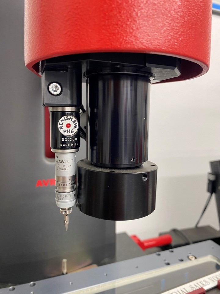 Starrett AVR 300 Vertical Benchtop Vision System 2016 with Touch Probe ...