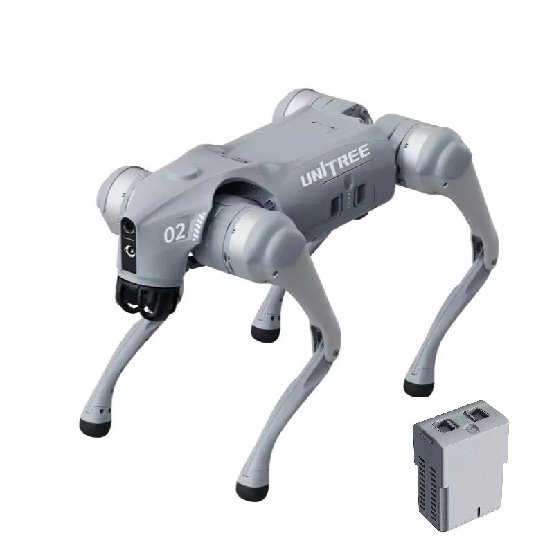 Unitree Go2 PRO Robot Dog plus long-range 15000mAh Battery | eBay