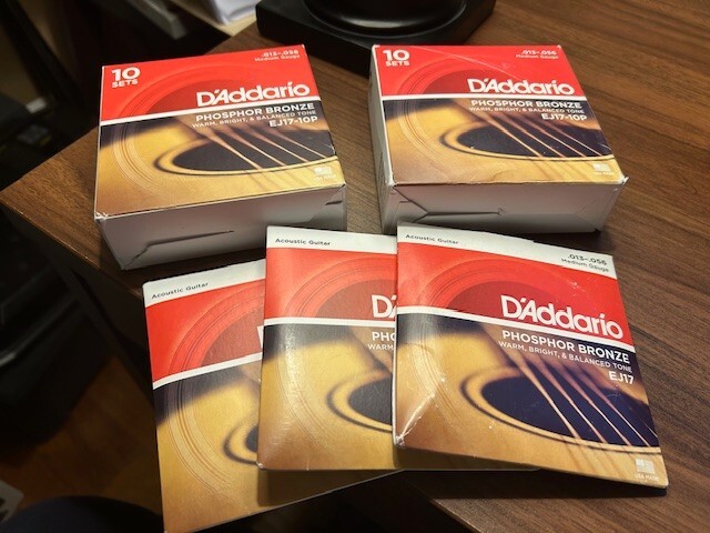 D'Addario EJ17 Acoustic Guitar Strings | eBay