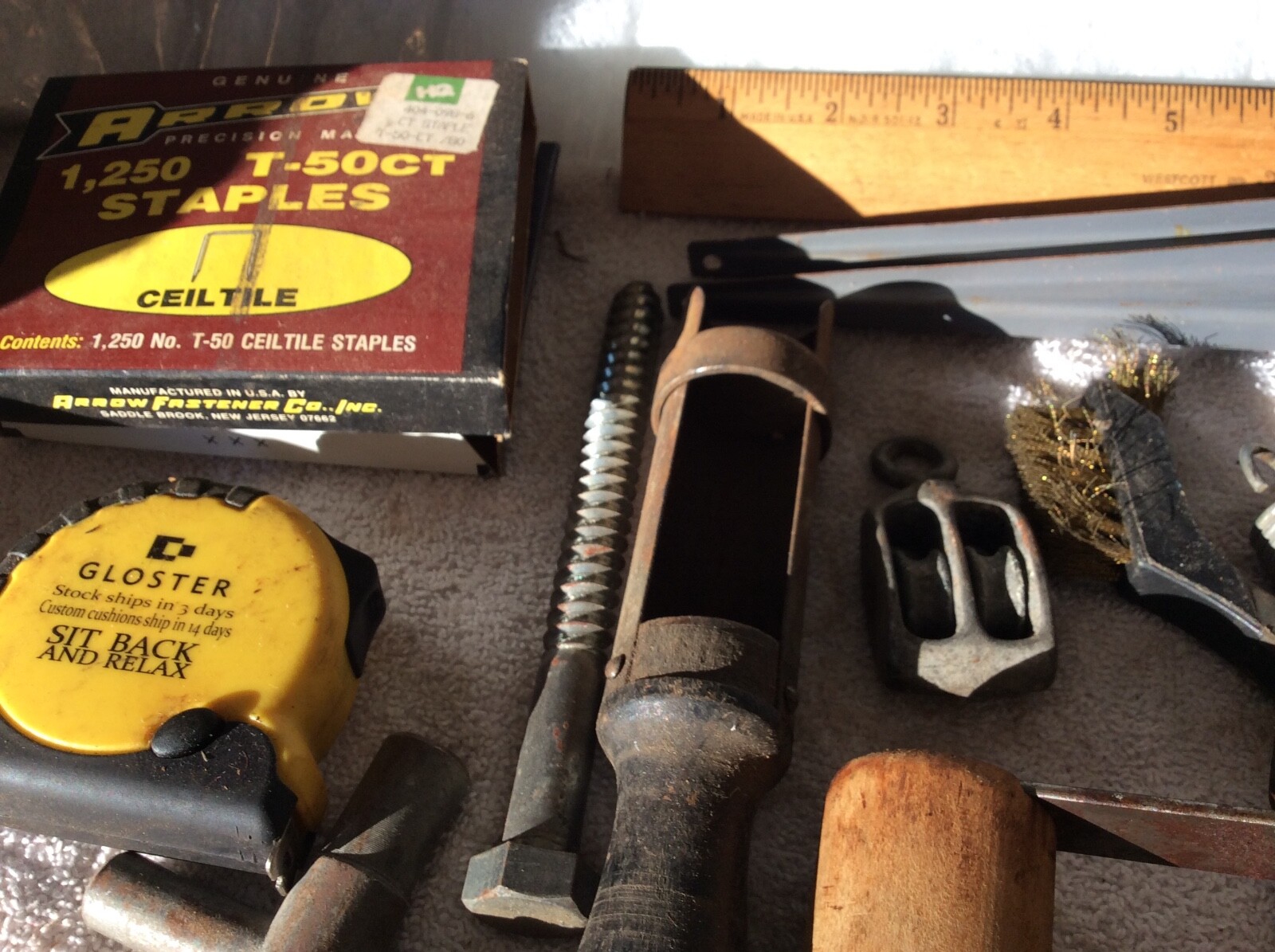 HEX WRENCHES MACHINIST TOOLS MECHANICS PUNCHES MISC JUNK TOOL DRAWER | eBay