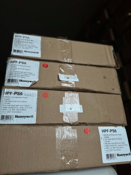 Honeywell HPF-PS6 6A 24VDC Fire Alarm Power Supply - Brand New, Sealed ...