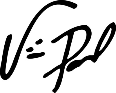 Vinnie Paul Autograph VINYL DECAL STICKER pantera HELLYEAH damageplan ...