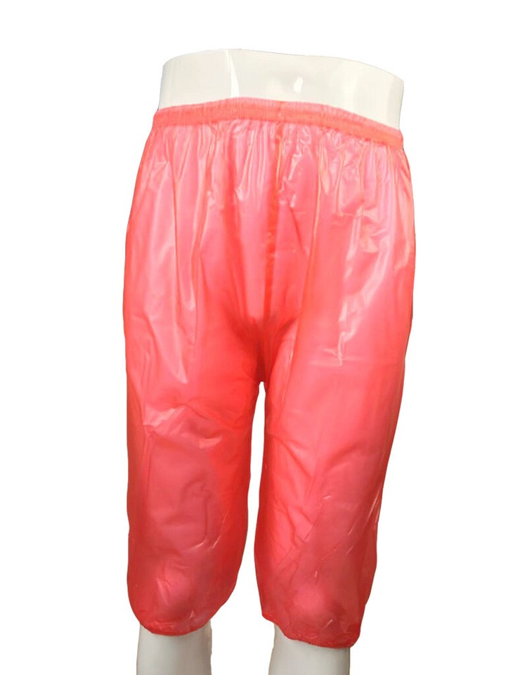New Soft Adult PVC frilly pull-on Plastic Pants #P003-16 | eBay